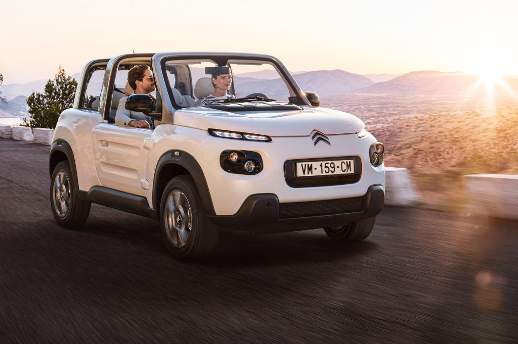 Elektryczny Citroen bardziej funkcjonalny • AutoCentrum.pl