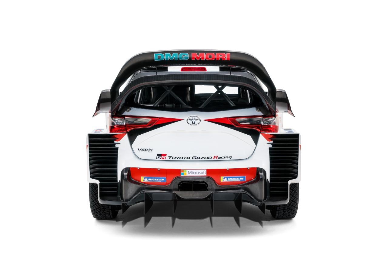 Toyota Gazoo Racing zaprezentowała Yarisa WRC 2018 • AutoCentrum.pl