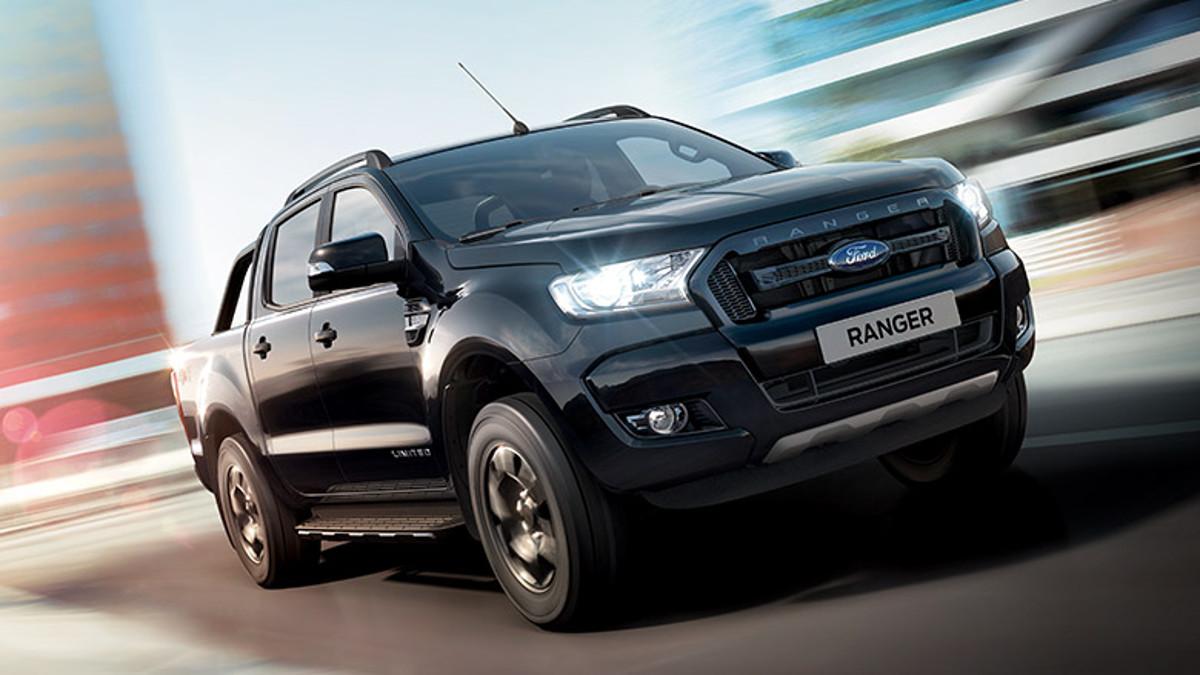Ford zaprezentował specjalną wersję Forda Rangera w regionie Svalbard ...
