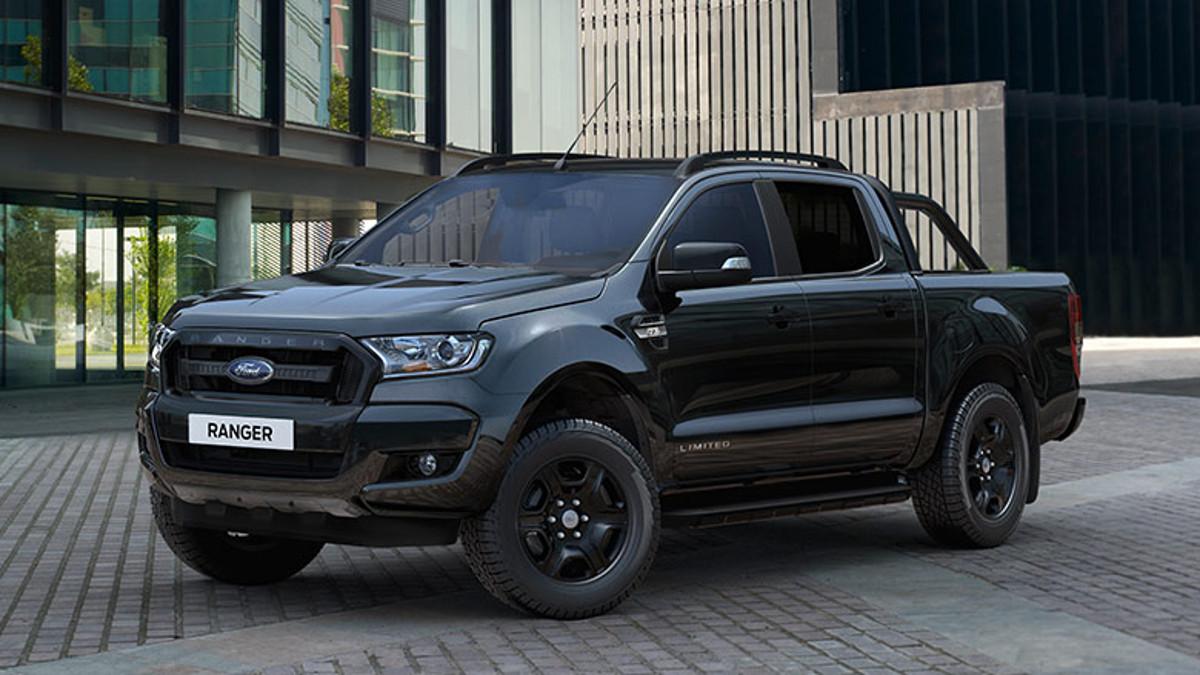 Ford zaprezentował specjalną wersję Forda Rangera w regionie Svalbard ...