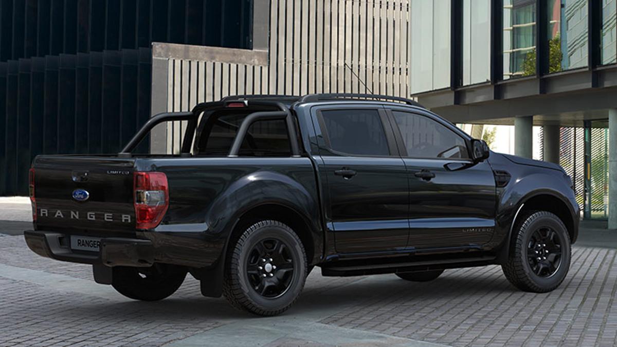 Ford zaprezentował specjalną wersję Forda Rangera w regionie Svalbard ...