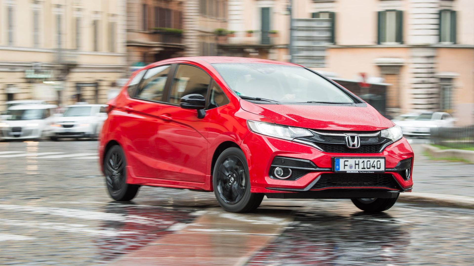 Honda Jazz Dynamic już w sprzedaży w Polsce • AutoCentrum.pl