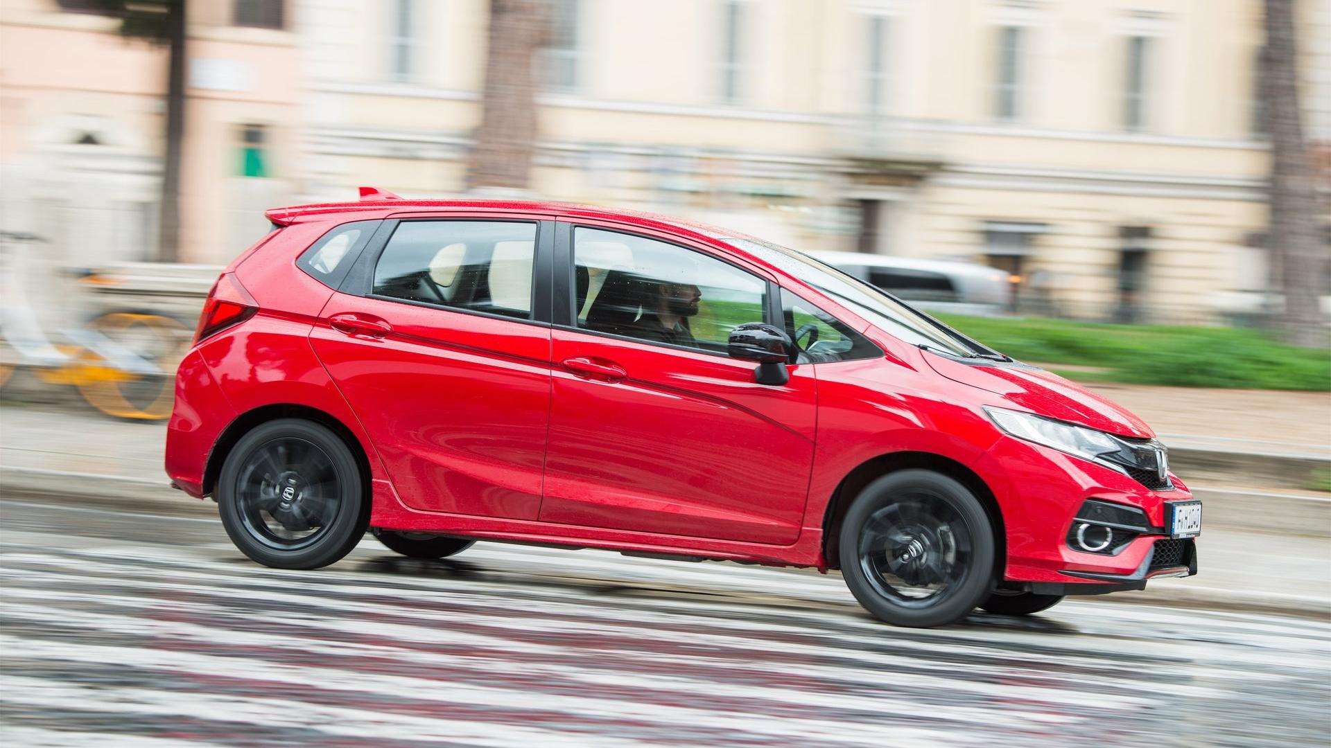 Honda Jazz Dynamic już w sprzedaży w Polsce • AutoCentrum.pl