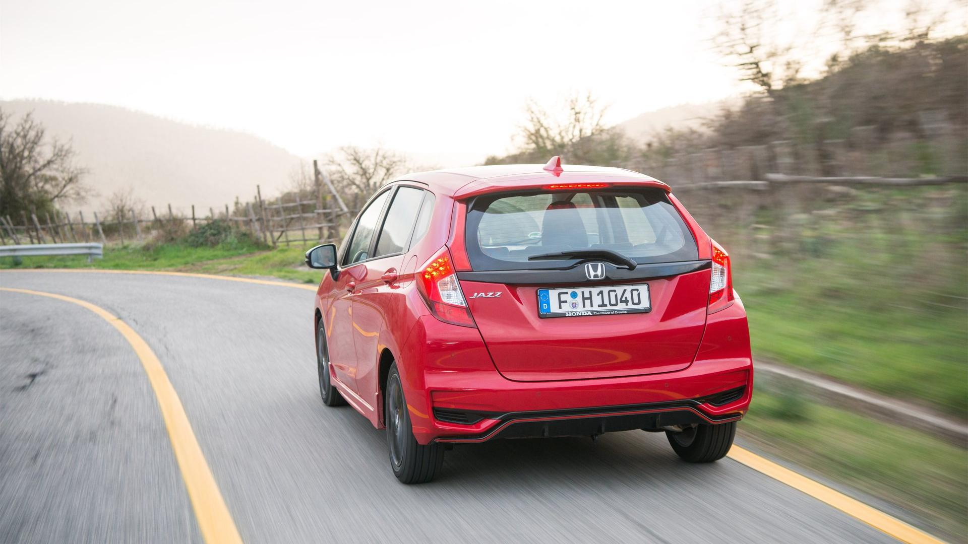 Honda Jazz Dynamic już w sprzedaży w Polsce • AutoCentrum.pl