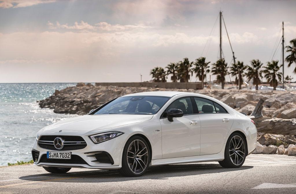 Nowy Mercedes CLS dociera do Europy • AutoCentrum.pl