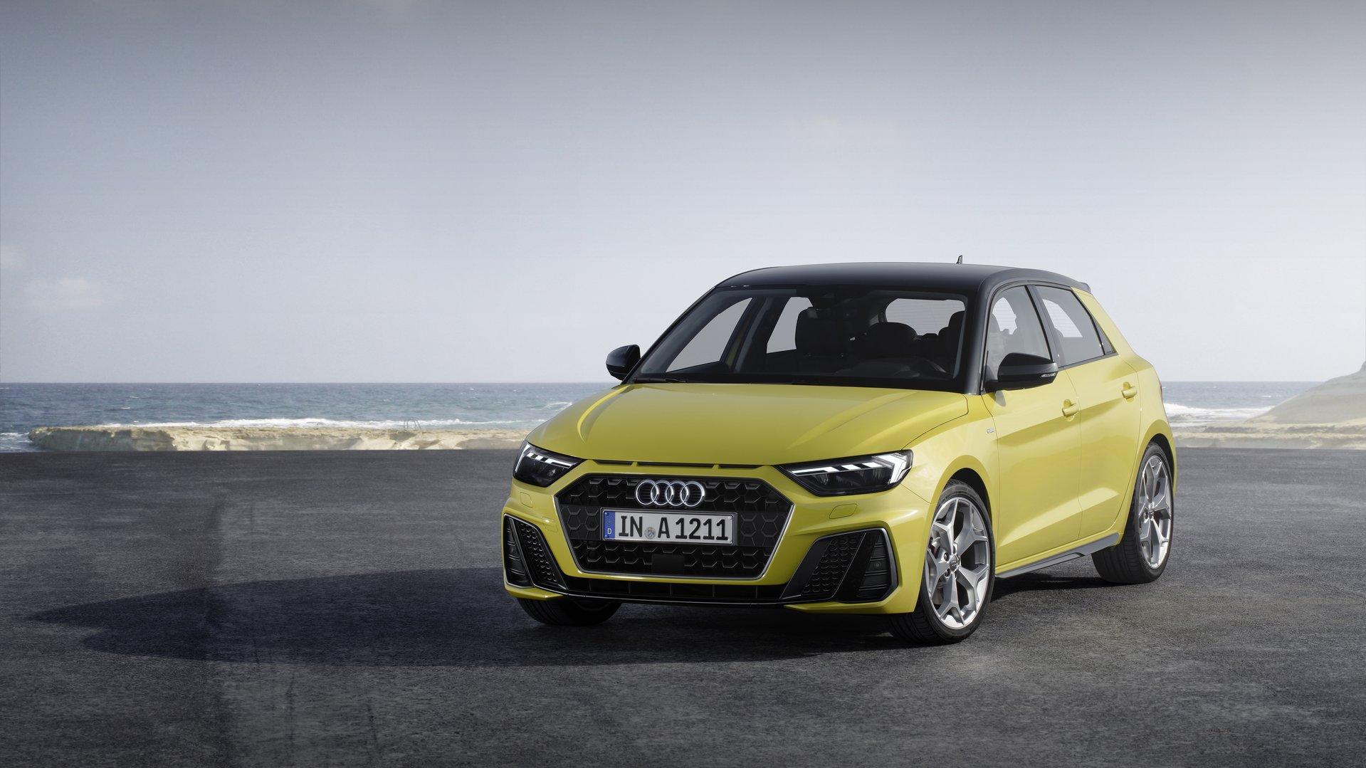 Nowe Audi A1 Sportback - idealny towarzysz miejskiego stylu życia ...