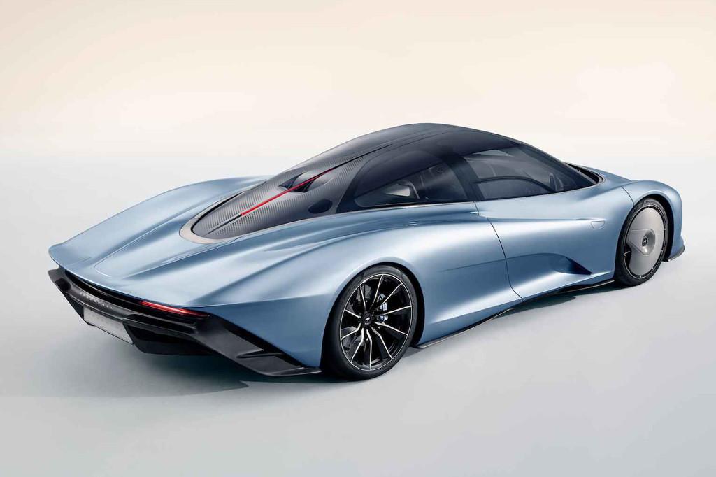 McLaren Speedtail. Brytyjczycy rzucają rękawicę Bugatti • AutoCentrum.pl
