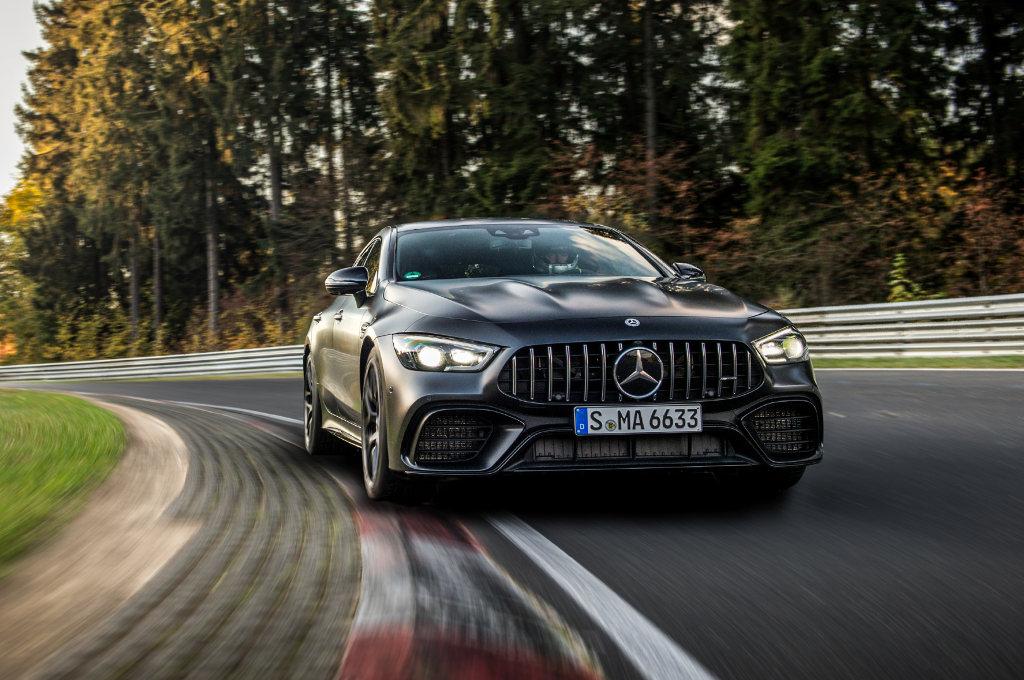 Mercedes ma swój rekord toru Nürburgring • AutoCentrum.pl
