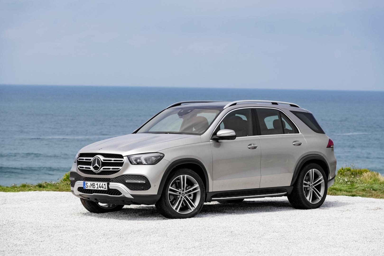 Rusza sprzedaż Nowego Mercedesa GLE w Polsce • AutoCentrum.pl