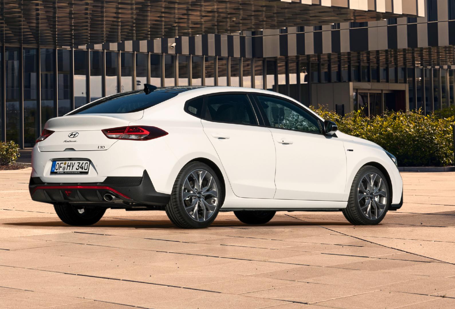 Hyundai przedstawia wersję N Line dla modelu i30 Fastback • AutoCentrum.pl