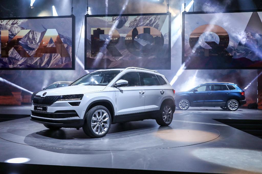 Skoda Karoq RS z 300 KM? • AutoCentrum.pl