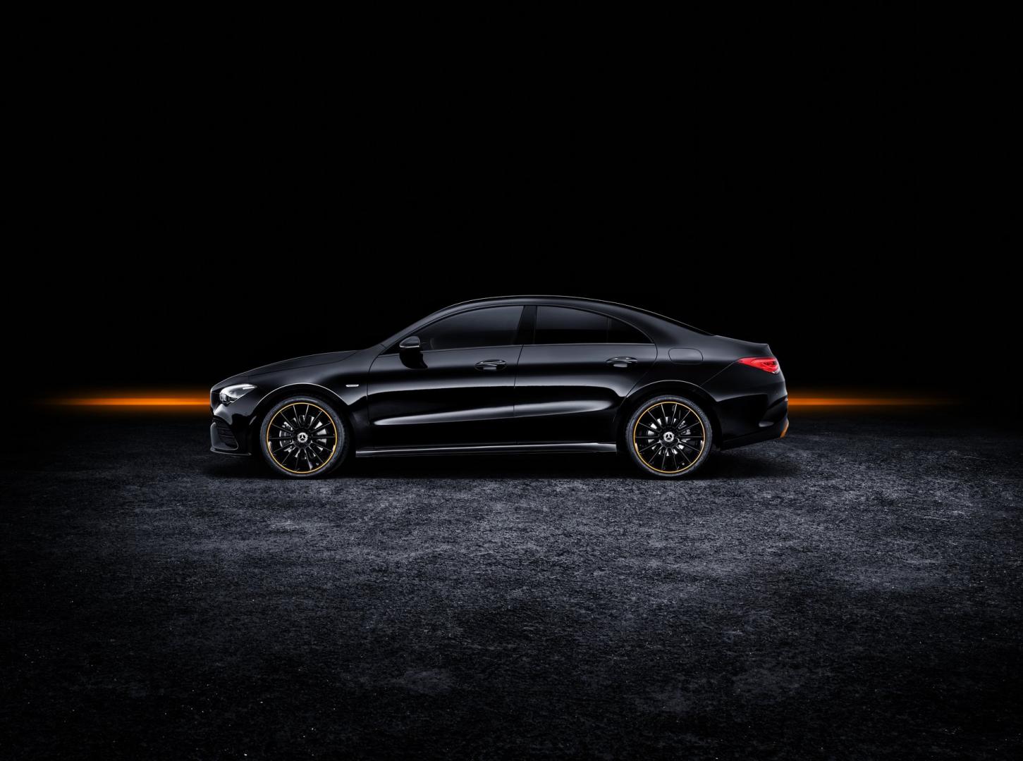Nowy Mercedes CLA Coupe w światowej stolicy rozrywki • AutoCentrum.pl