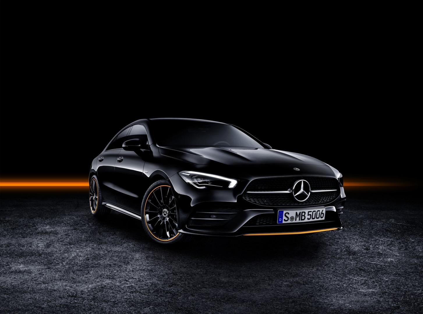 Nowy Mercedes CLA Coupe w światowej stolicy rozrywki • AutoCentrum.pl