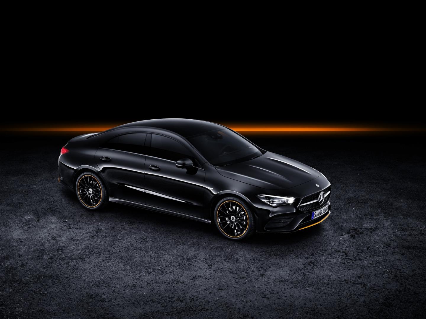 Nowy Mercedes CLA Coupe w światowej stolicy rozrywki • AutoCentrum.pl