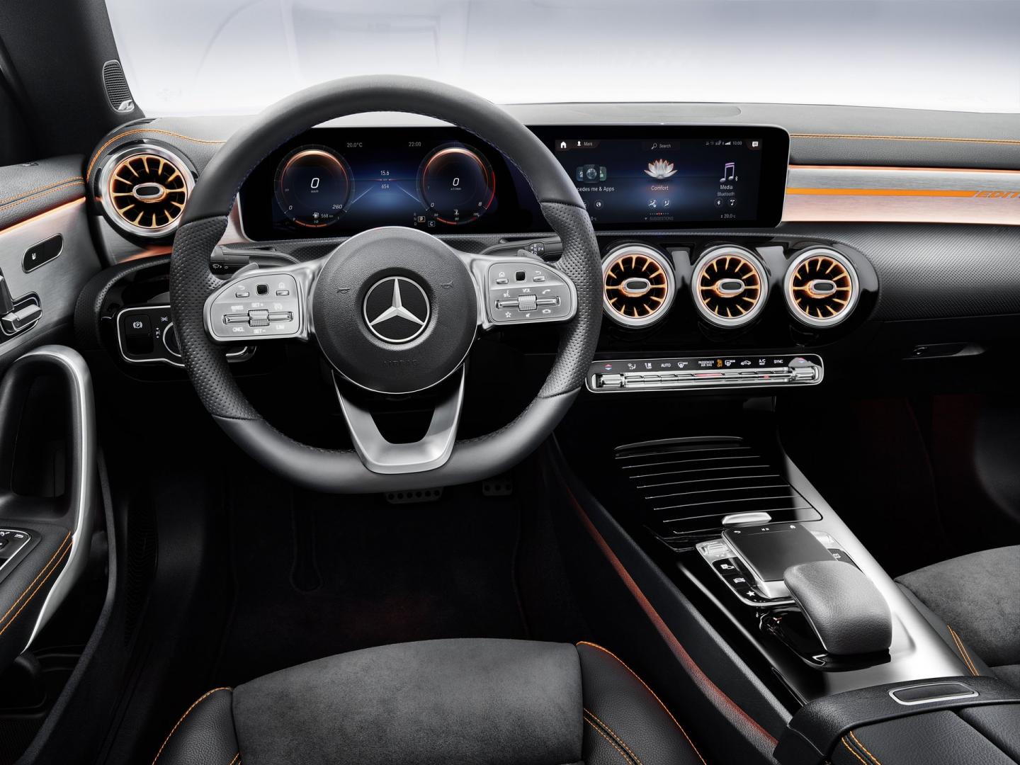 Nowy Mercedes CLA Coupe w światowej stolicy rozrywki • AutoCentrum.pl