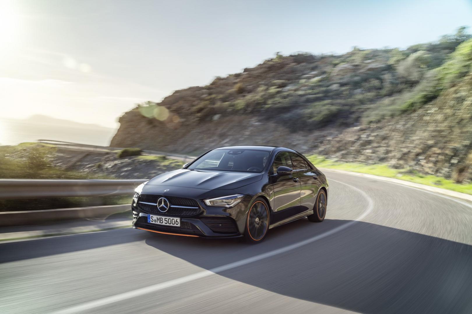 Nowy Mercedes CLA Coupe w światowej stolicy rozrywki • AutoCentrum.pl