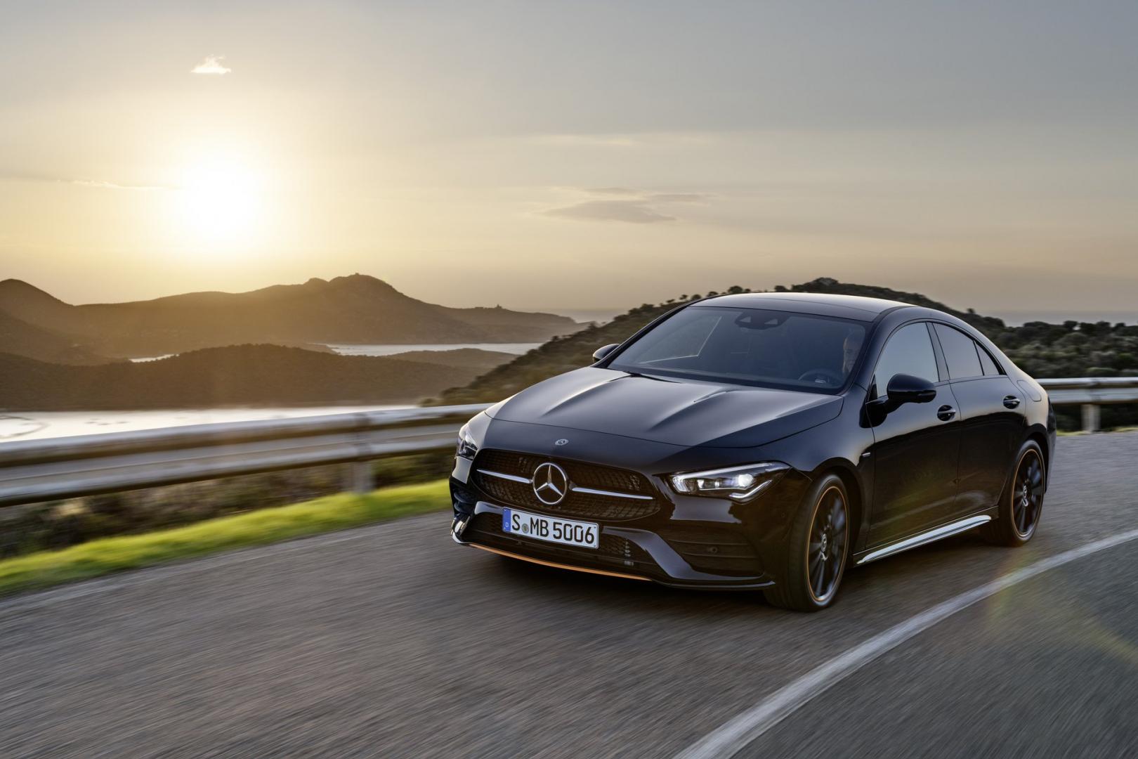 Nowy Mercedes CLA Coupe w światowej stolicy rozrywki • AutoCentrum.pl