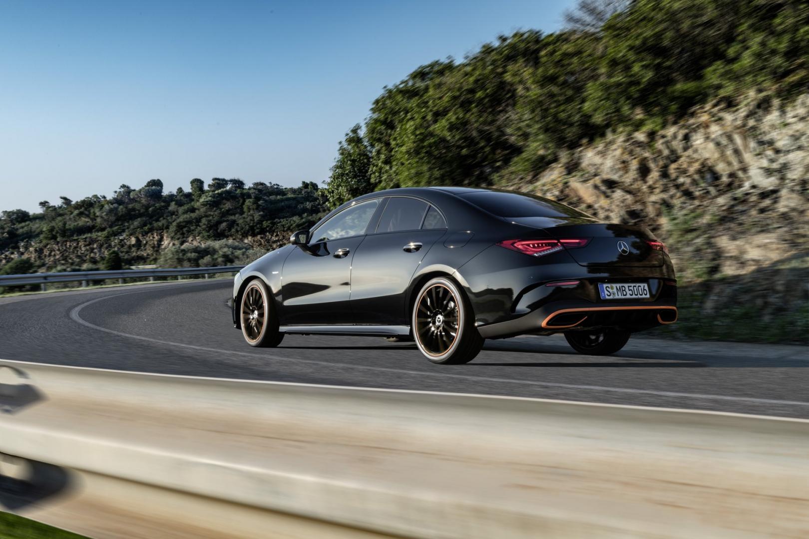 Nowy Mercedes CLA Coupe w światowej stolicy rozrywki • AutoCentrum.pl