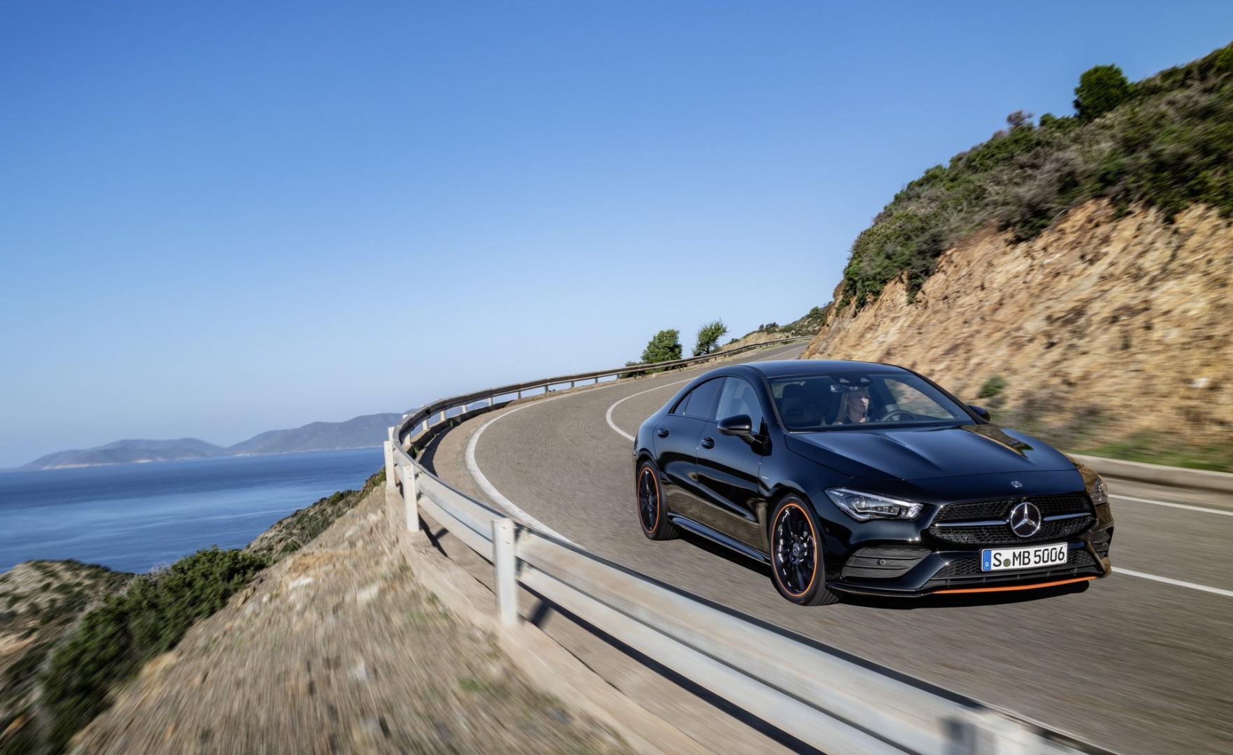 Nowy Mercedes CLA Coupe w światowej stolicy rozrywki • AutoCentrum.pl