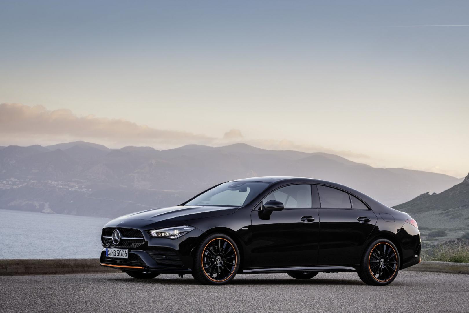 Nowy Mercedes CLA Coupe w światowej stolicy rozrywki • AutoCentrum.pl