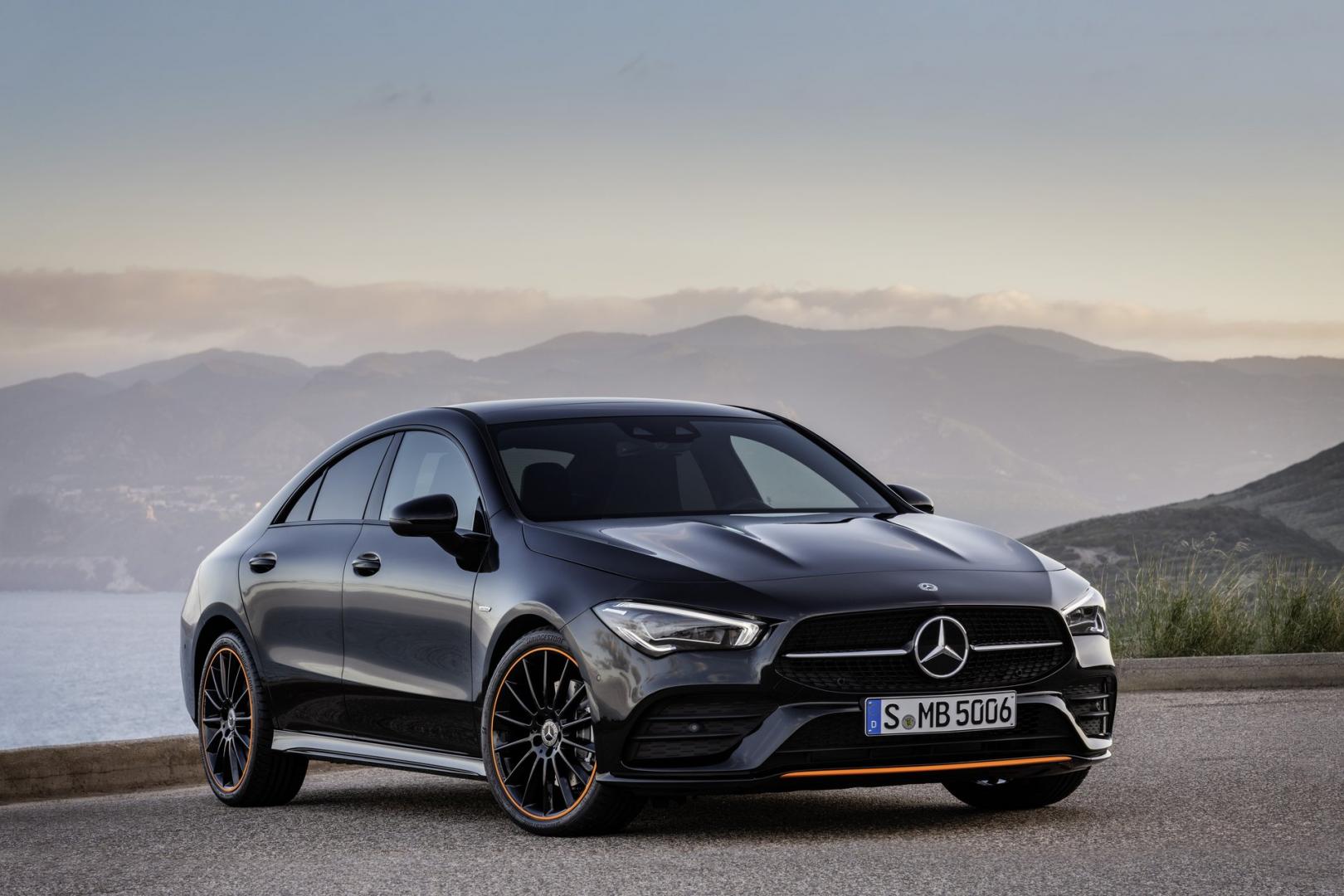 Nowy Mercedes CLA Coupe w światowej stolicy rozrywki • AutoCentrum.pl