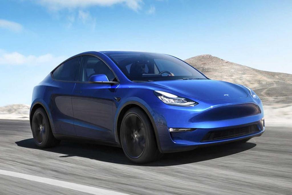 Oto Tesla Model Y. Czwarte dziecko Elona Muska • AutoCentrum.pl