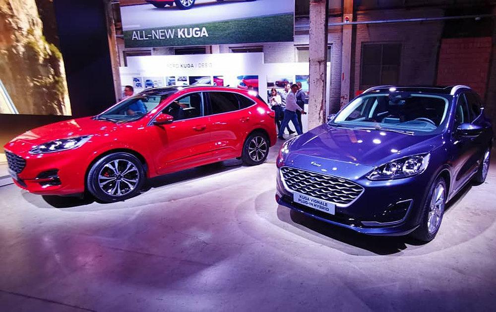 Nowy Ford Kuga zelektryfikowany i z całą masą nowoczesnych technologii ...