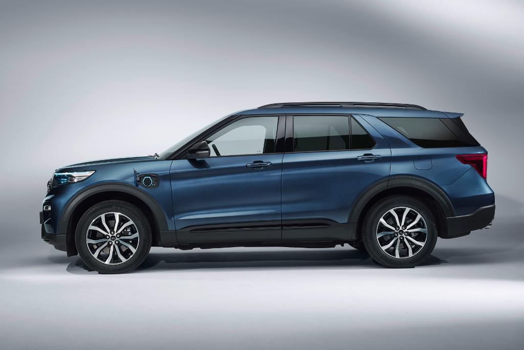 Ford Explorer, czyli najpopularniejszy za Oceanem SUV wjeżdża do Europy ...