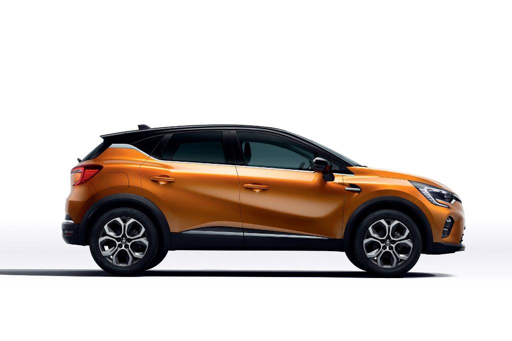 Renault Captur w nowej odsłonie. W stylu Clio i z napędem hybrydowym ...