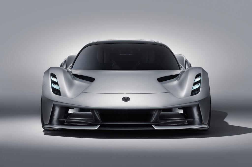 Lotus Evija to najmocniejszy samochód na świecie. I ma elektryczny ...
