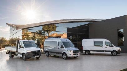 Mercedes Sprinter - modele, dane, silniki, testy • AutoCentrum.pl