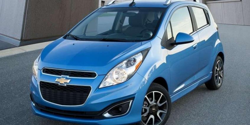 Nowy Chevrolet Spark i Aveo już za zakrętem? • AutoCentrum.pl