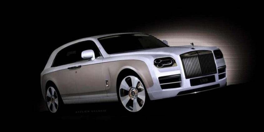 Rolls-Royce - Newsy ze świata motoryzacji • AutoCentrum.pl