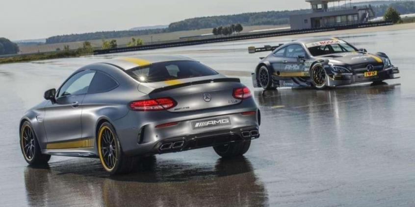 Mercedes-AMG C63 Coupe Edition 1 • AutoCentrum.pl