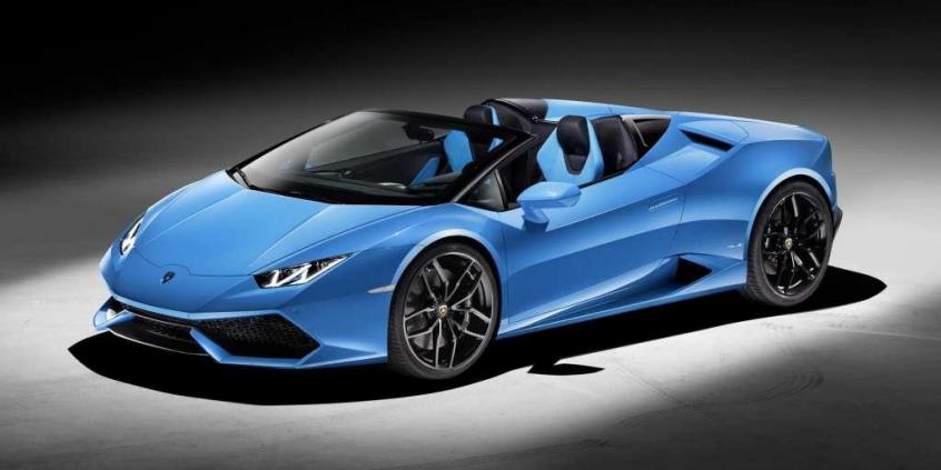 Lamborghini Huracan Spyder - myśliwiec bez dachu • AutoCentrum.pl