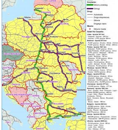 Trasa Via Carpatia z unijnym poparciem. Czy prace przyspieszą ...