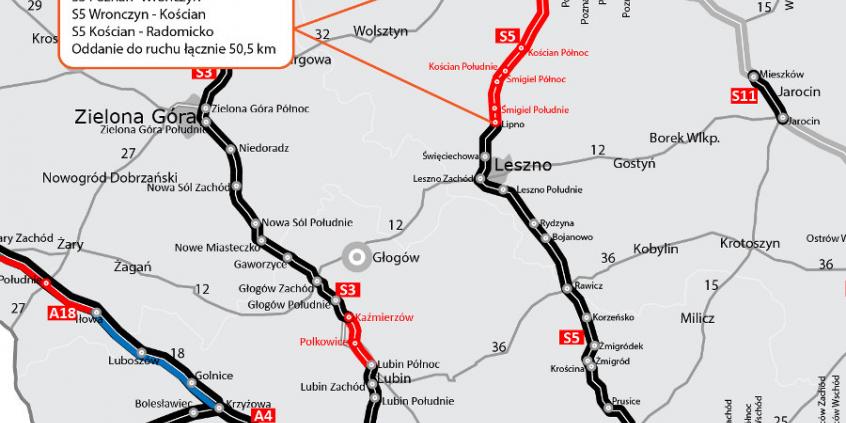 W końcu jest. Droga ekspresowa S5 od Wrocławia do Poznania cała ...
