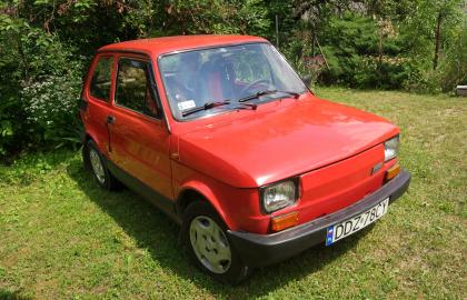 Dziennik kosztów - Fiat 126p "Maluch" • AutoCentrum.pl